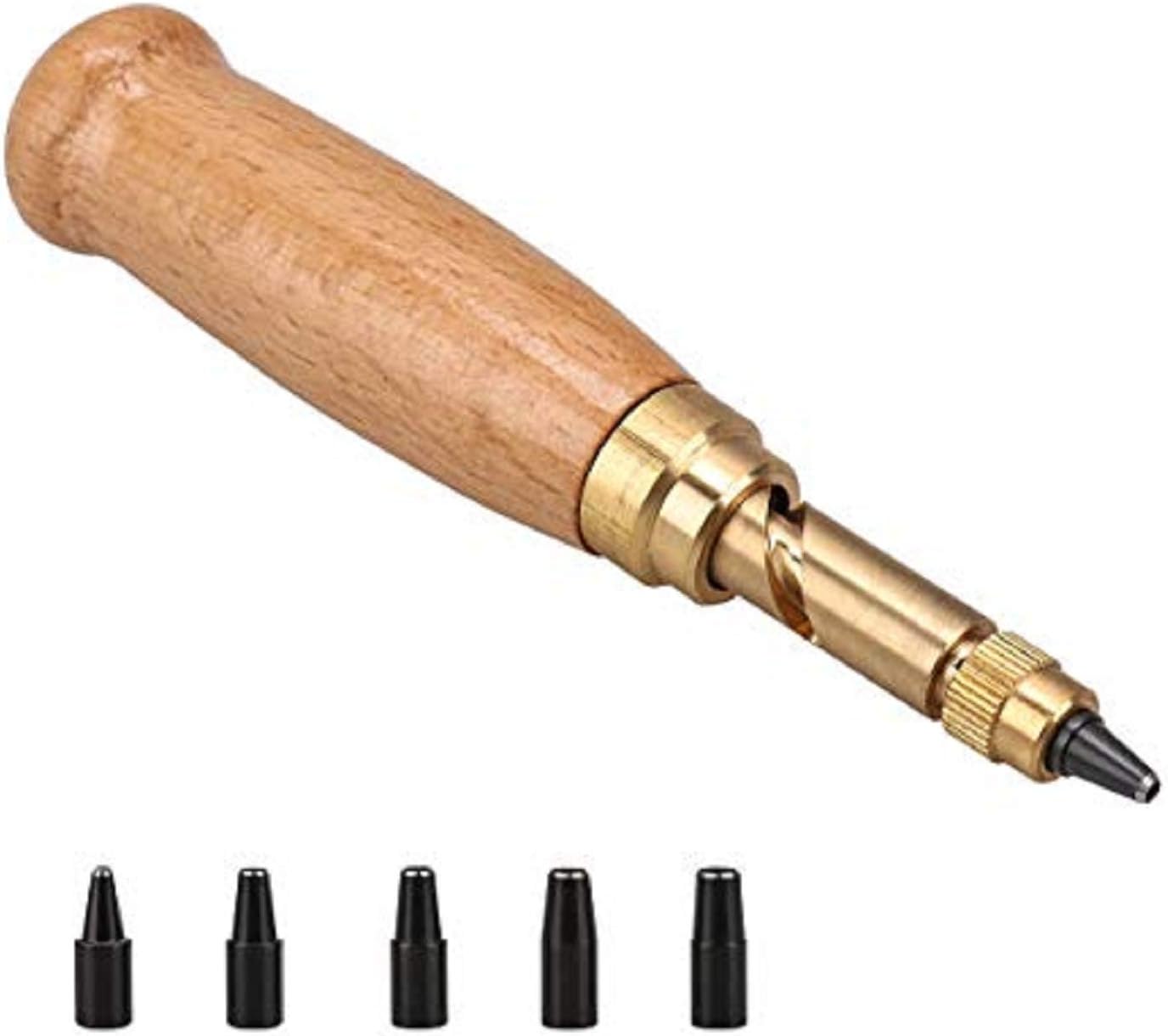 Adjustable Screw Hole Punch Bookbinding Tool,Paper Punch,Craft Punches ...