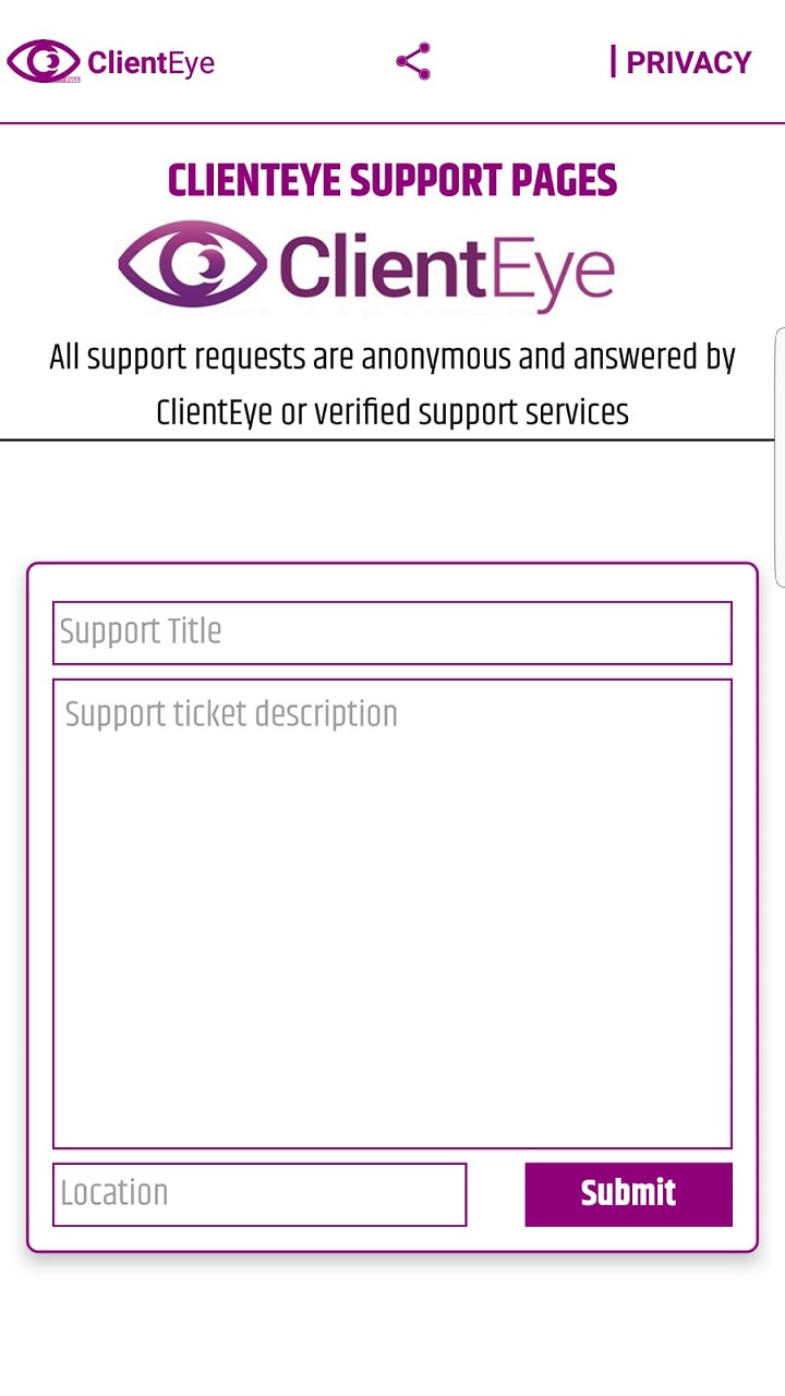 ClientEye + Anonymous CALL/SMS Reporting Safety App - App on the Amazon Appstore