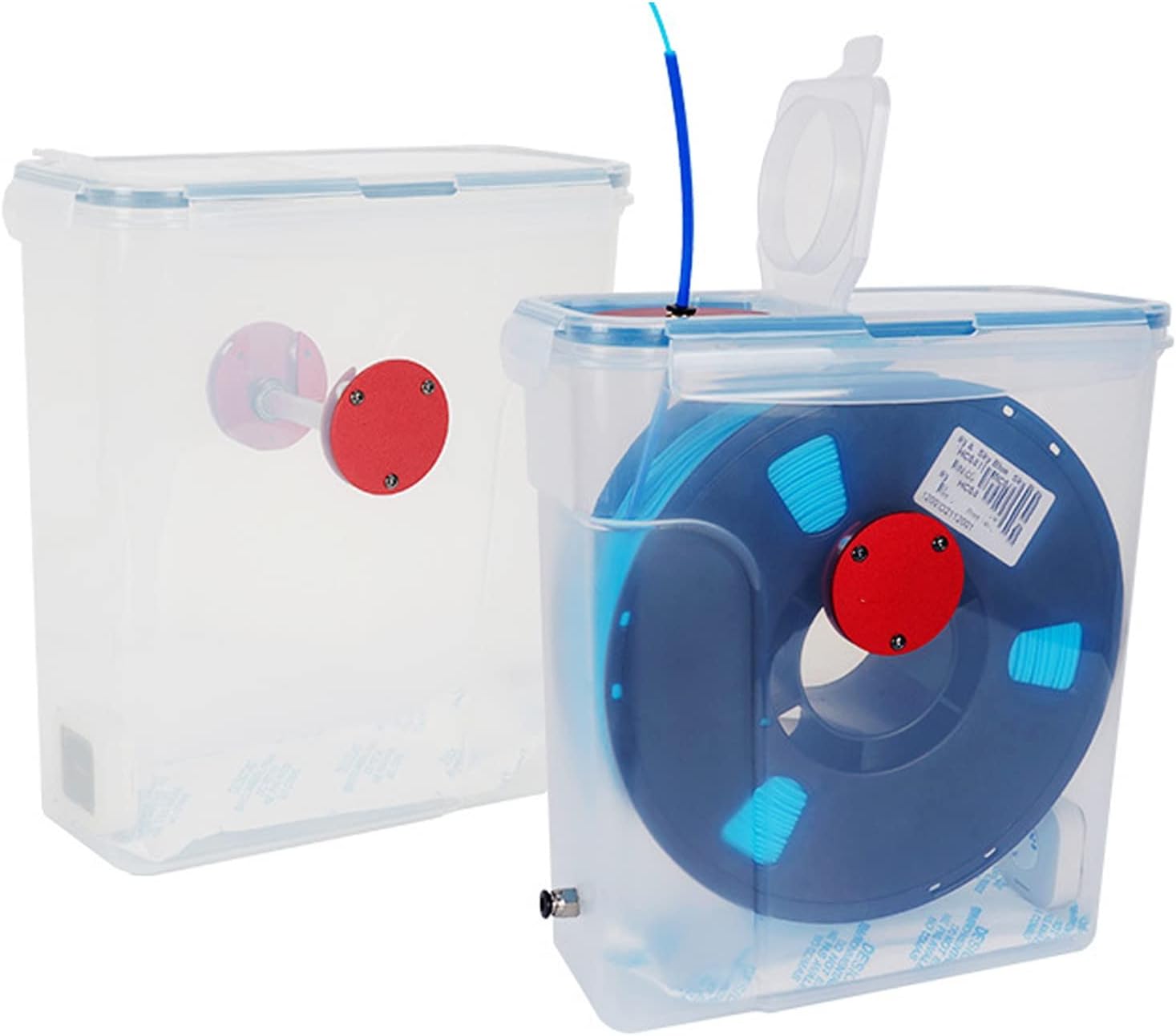 Amazon.com: IINCOOY 3D Printer PLA Filament Storage Box ABS TPU ...