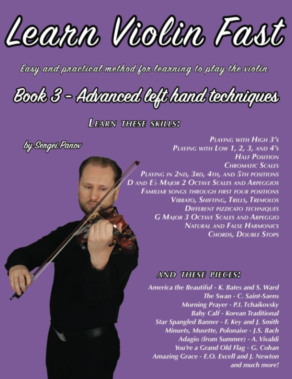 Amazon.com: Learn Violin Fast Book 3: Easy and practical method for ...