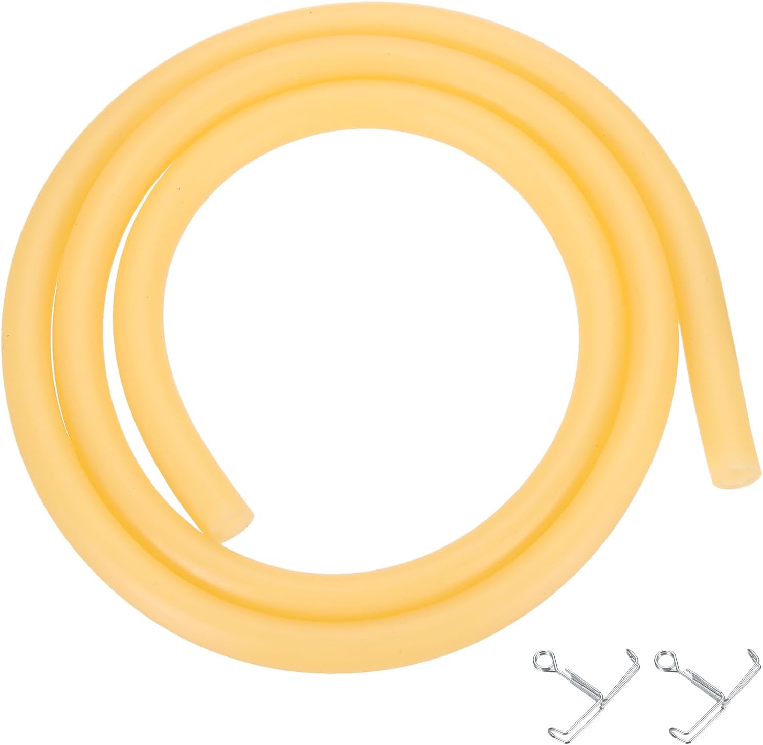 Amazon.com: PATIKIL 3.3 Ft(1M) Natural Latex Rubber Tubing, 1/4"(6mm ...