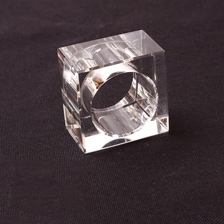 Amazon.com: Napkin Ring Holders, Napkin Rings, Napkin Rings Set of 12 ...