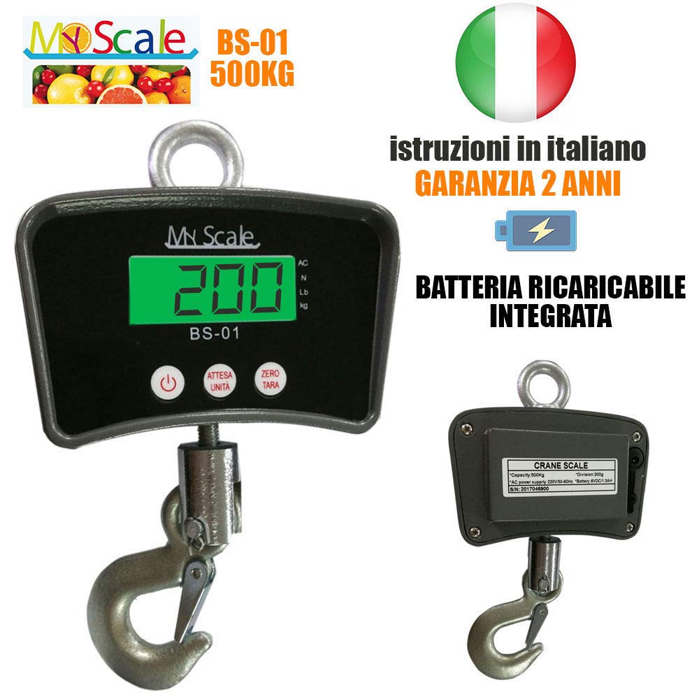 Buy Givimusic Scale Crane Digital Industrial Battery Operated ...