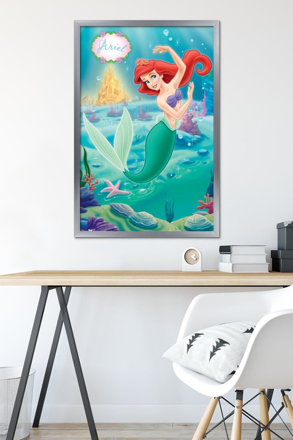 Escritorio La Sirenita