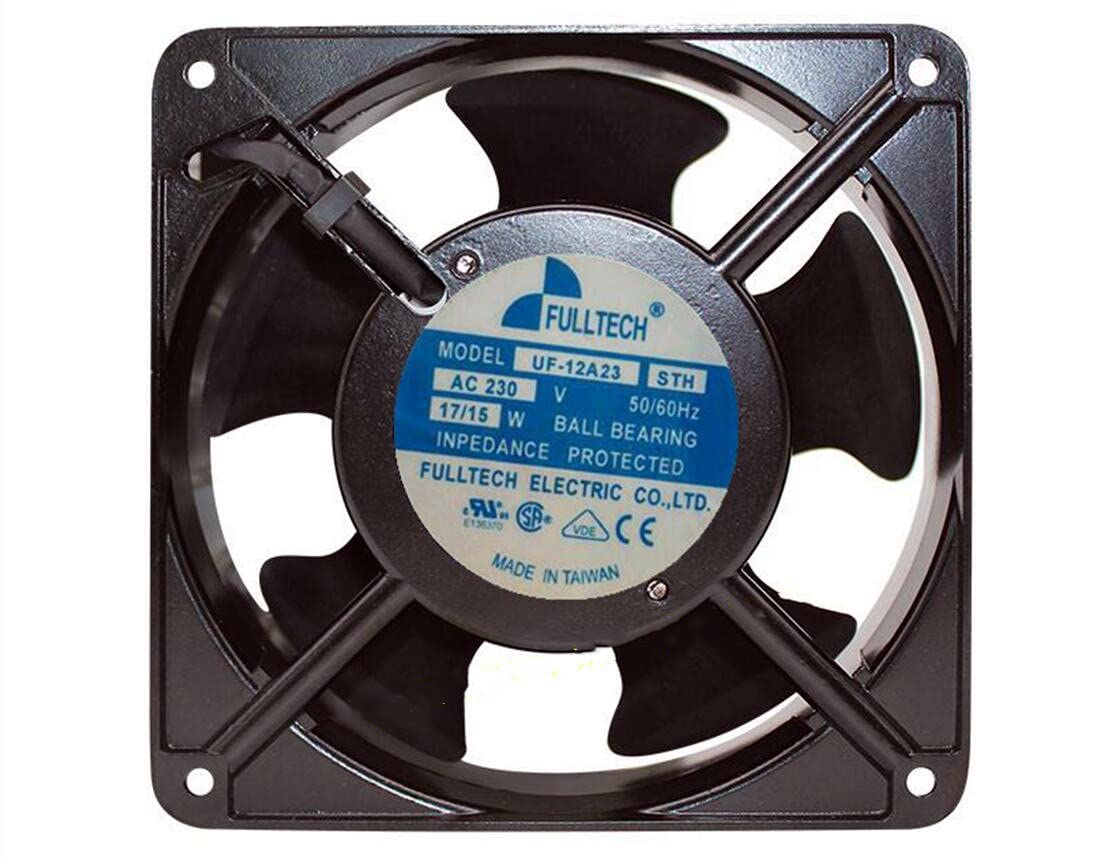 Amazon.com: UF-12A23-STH Fan for AC230V 17/15W 12CM Cooling Fan : Home ...