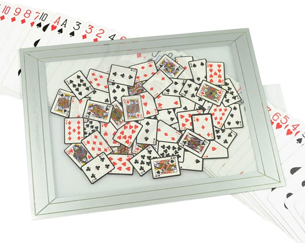 Amazon.com: Enjoyer Frame Up Visual Card Flip Magic Tricks Mixed Up ...