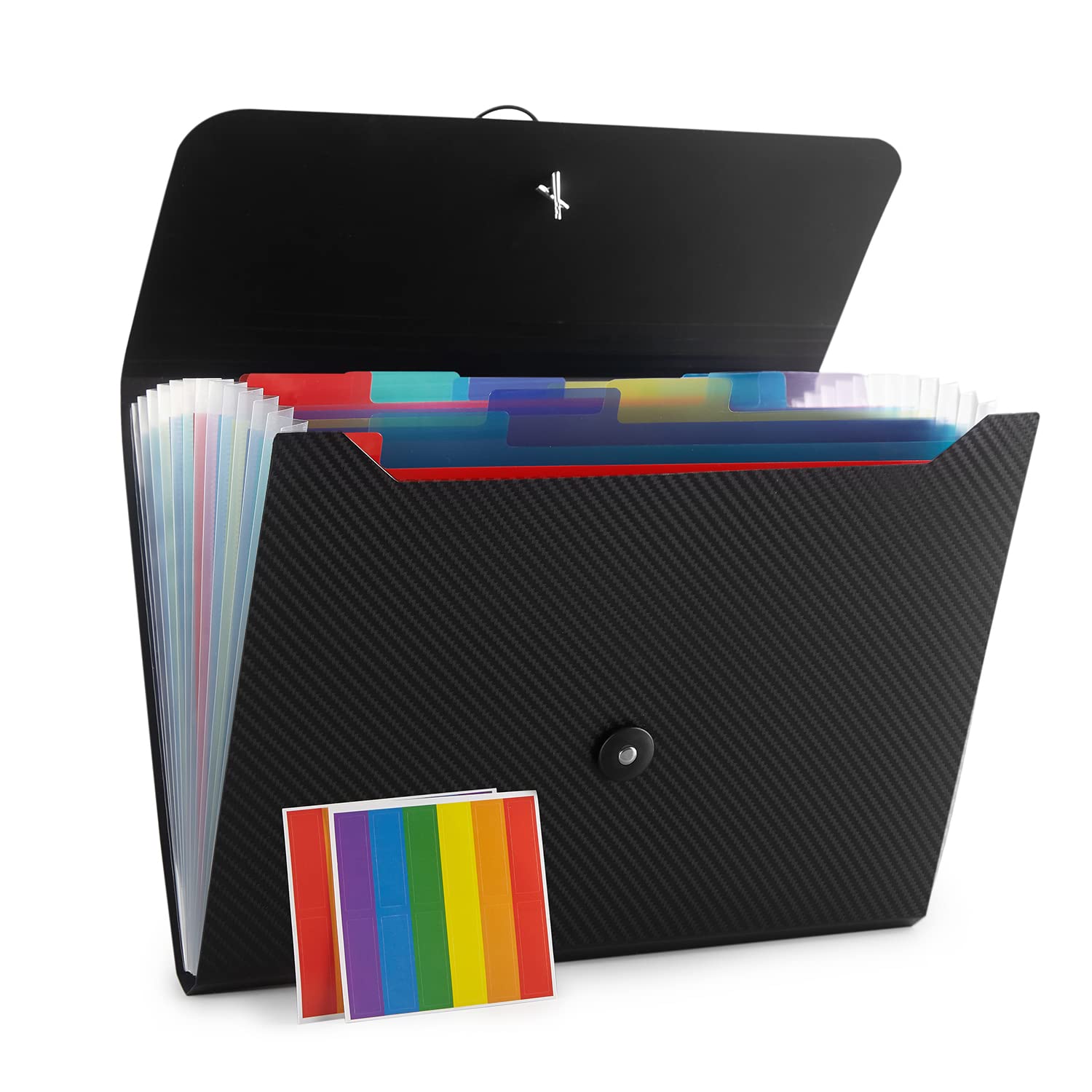 Snapklik.com : Expanding File Folder File Organizer 13 Pockets File ...