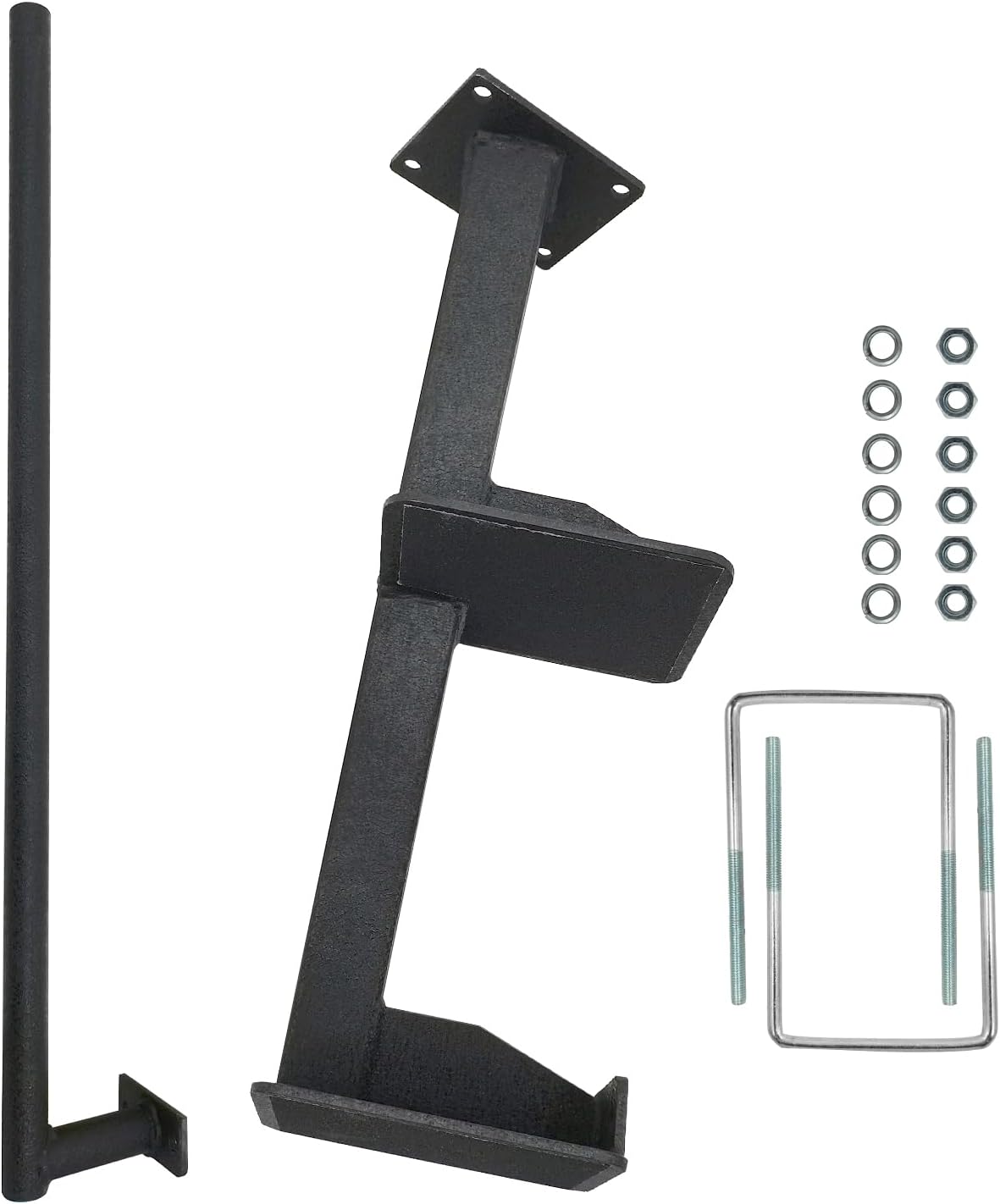 Amazon.com: Proxlex Dual Steps Trailer Step (Universal Fit) : Automotive