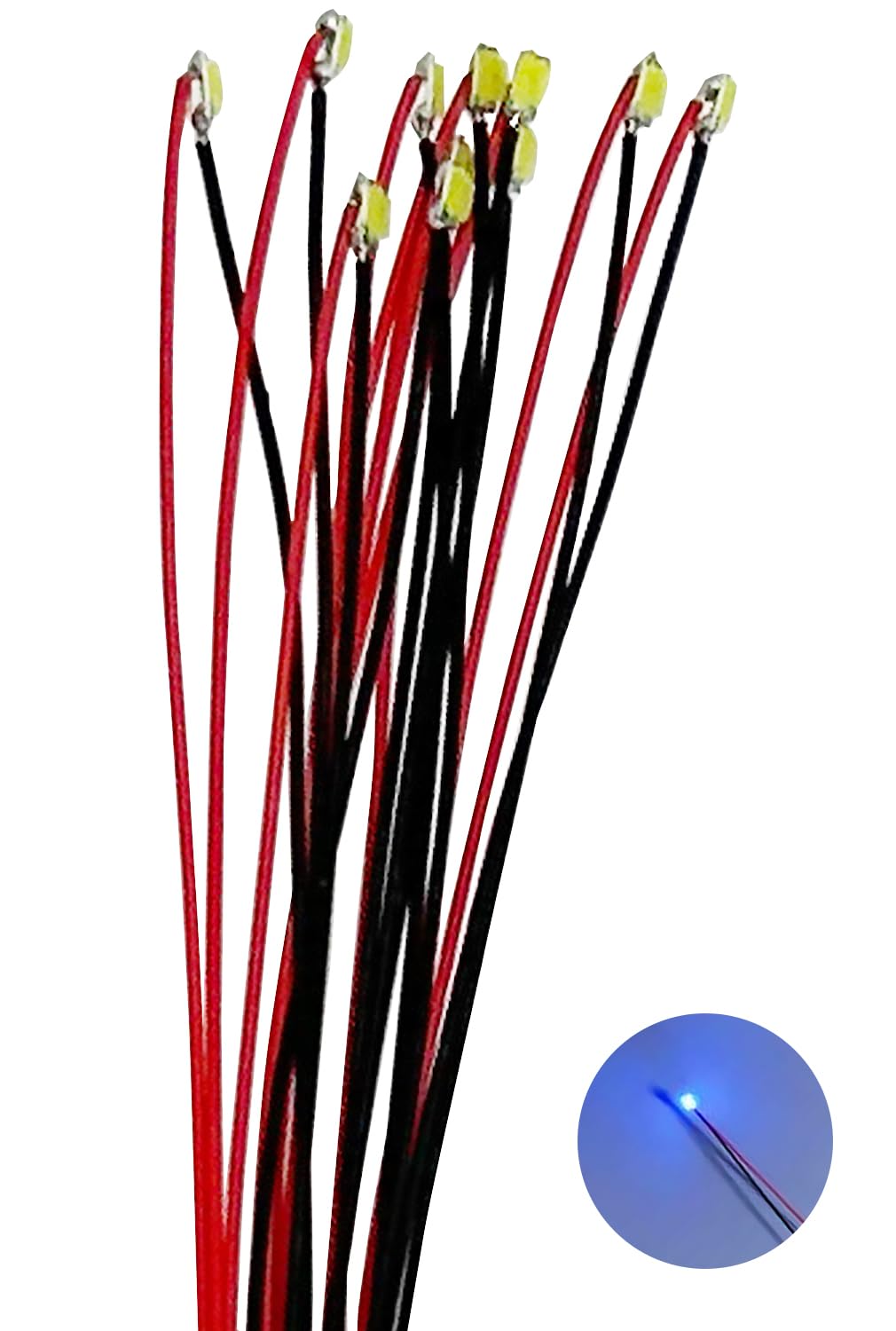 Amazon.co.jp: UB-Lab. LED チップ おもちゃ プラモデル クリスマス ツリー イルミネーション 電車 ミニチュア ...