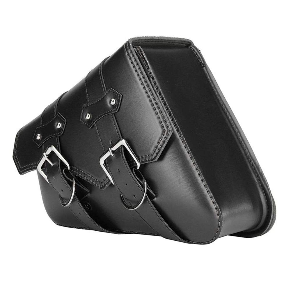 Motorcycle Solo Saddle Bag And Pannier Storage Compatible With Harley ...