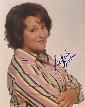 Belita Moreno The George Lopez Show signed 8X10 photo at Amazon's ...