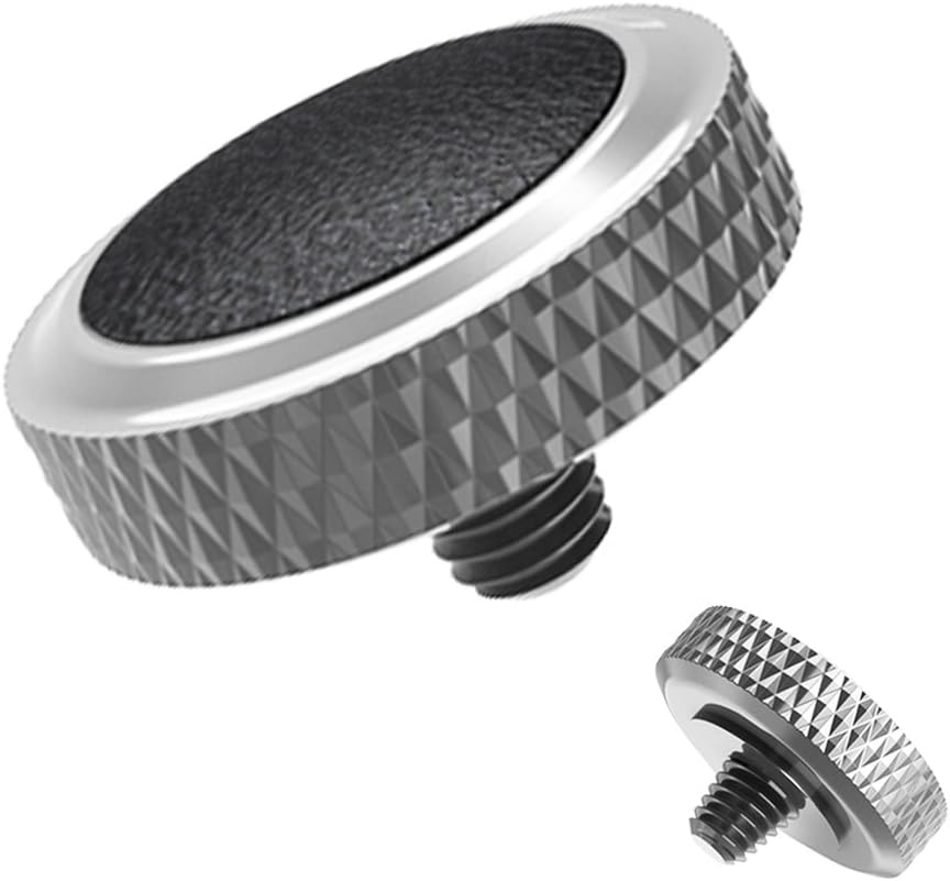 JJC Soft Release Button for Fujifilm Fuji X half X-M5 X100VI X100V X100F X-T20 X-T4 X-T3 X-T2 X ...