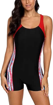 PATOPO Retro Swimsuits for Women Bikini Suits Woman Bikini Cut Out ...