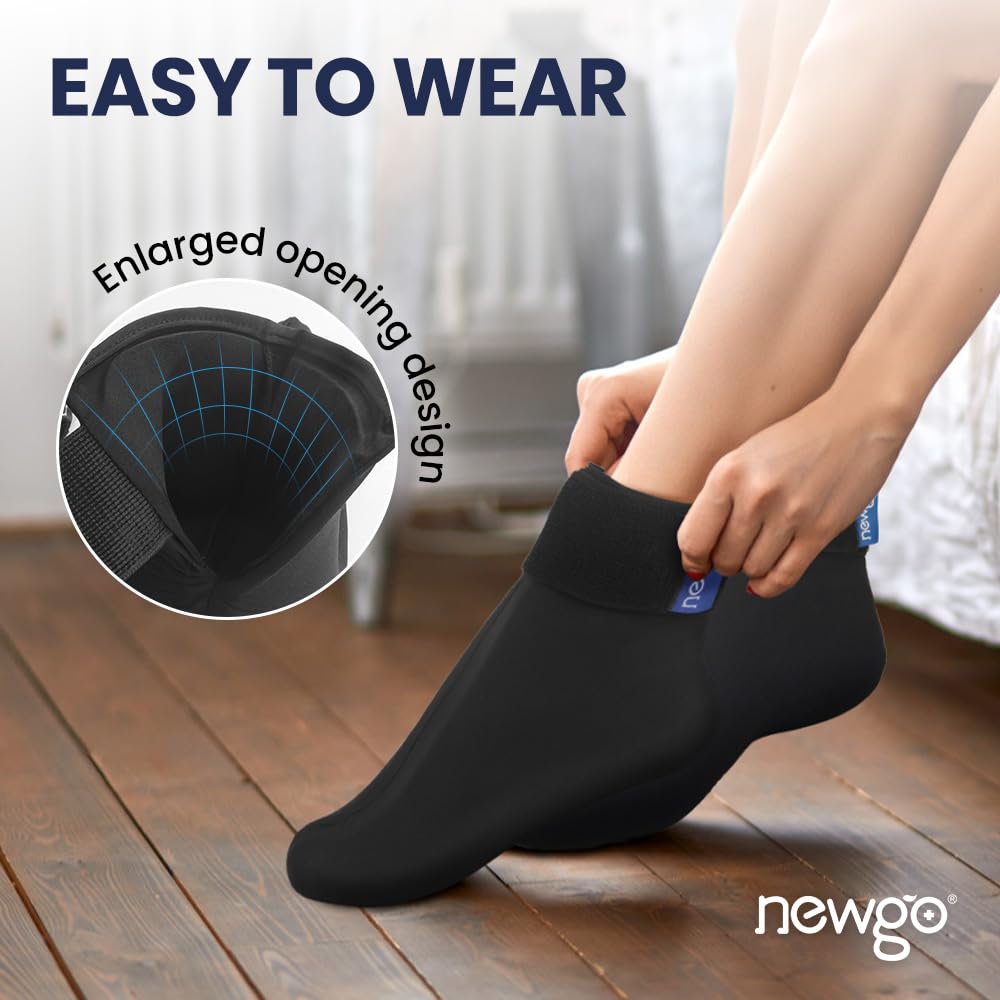 Snapklik.com : NEWGO Cold Therapy Ice Sock Ankle Ice Pack Wrap For ...