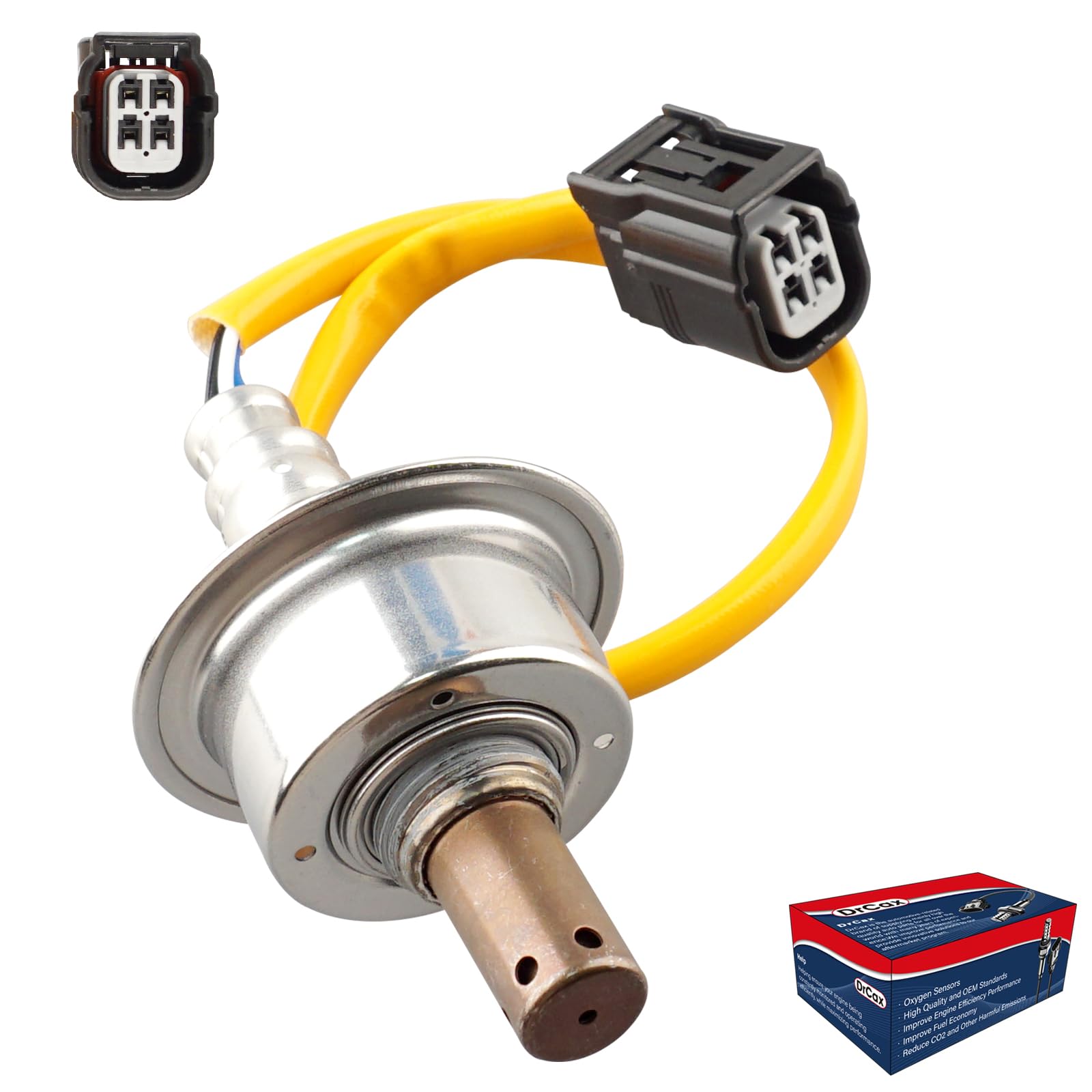 Amazon.com: DrCax 234-9124 Oxygen O2 Sensor Upstream Heated Air Fuel ...