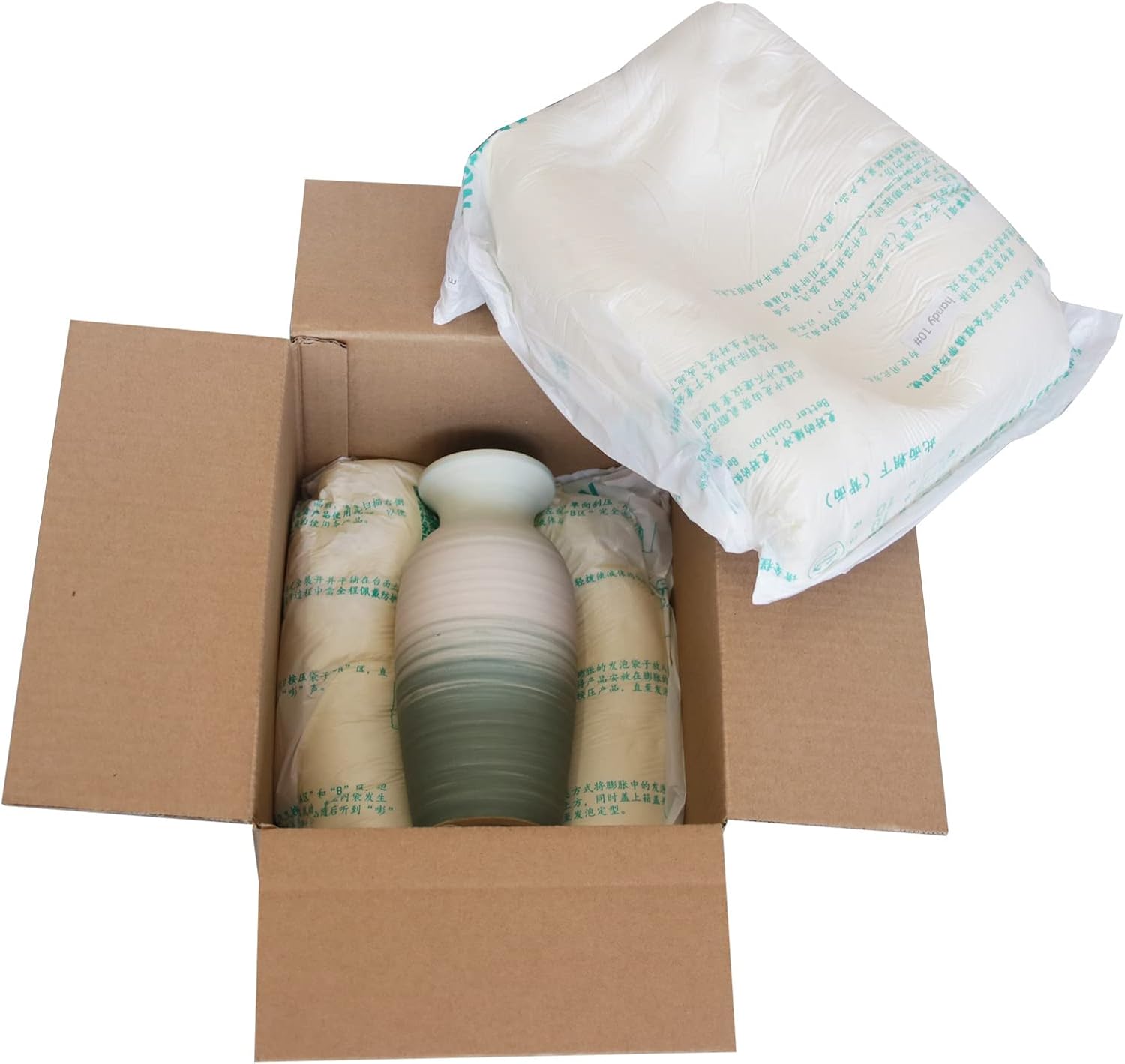 Amazon.com: Foam Bag for Packaging 14 PACK handy Bags #40, 18” x 22 ...