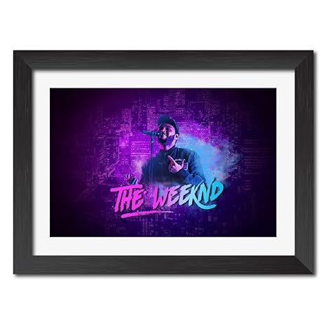 inspire TA The Weeknd Poster After Hours, Starboy Abel Makkonen Tesfaye ...