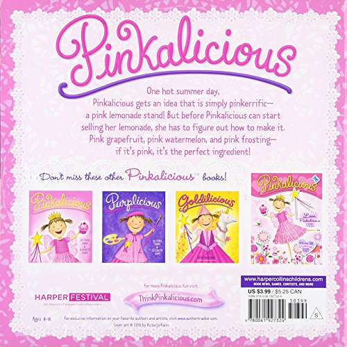 Snapklik.com : Pinkalicious And The Pink Drink