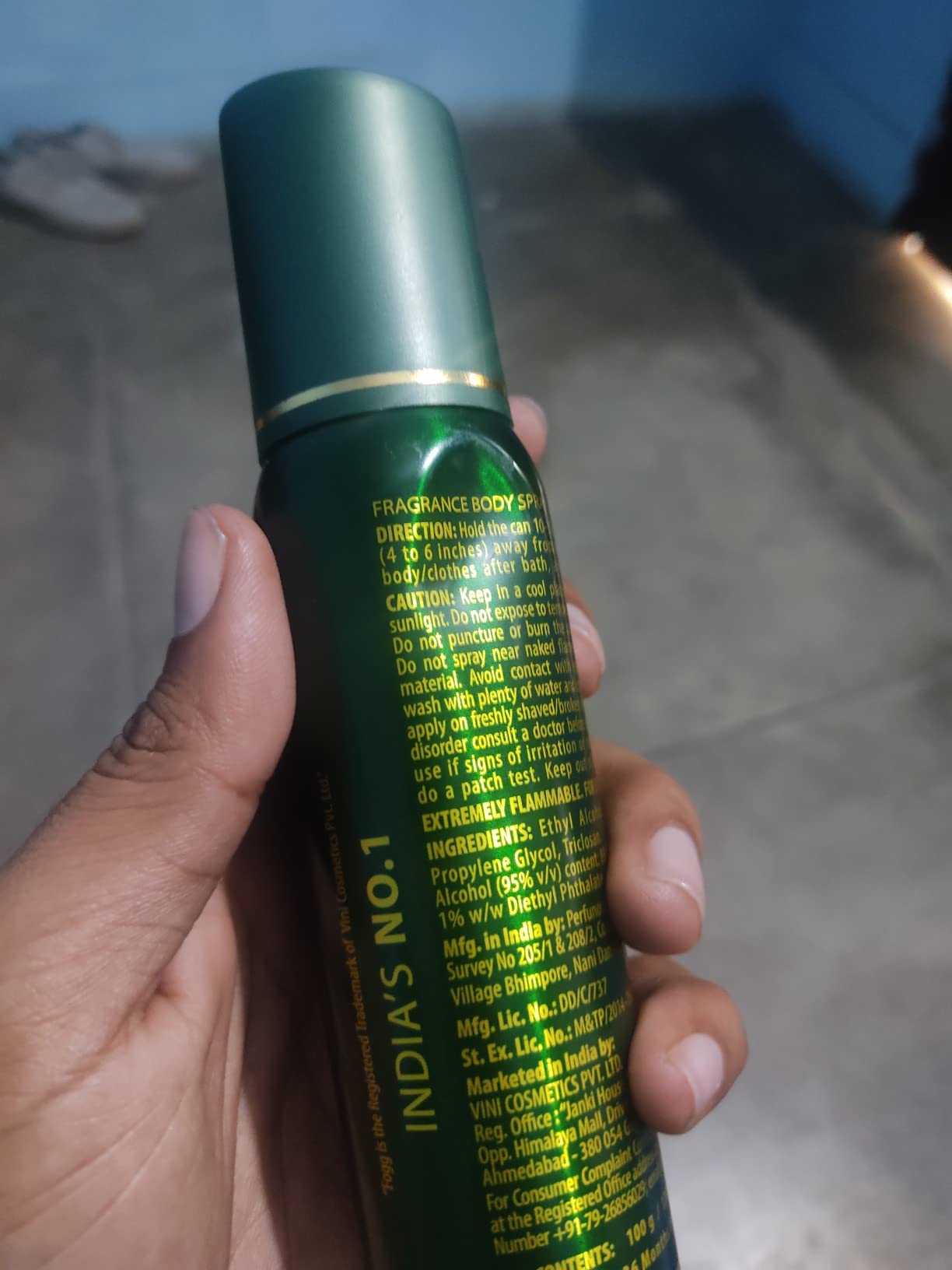 Fogg Men's Fragrant Body Spray - Victor 120ml : Amazon.in: Beauty