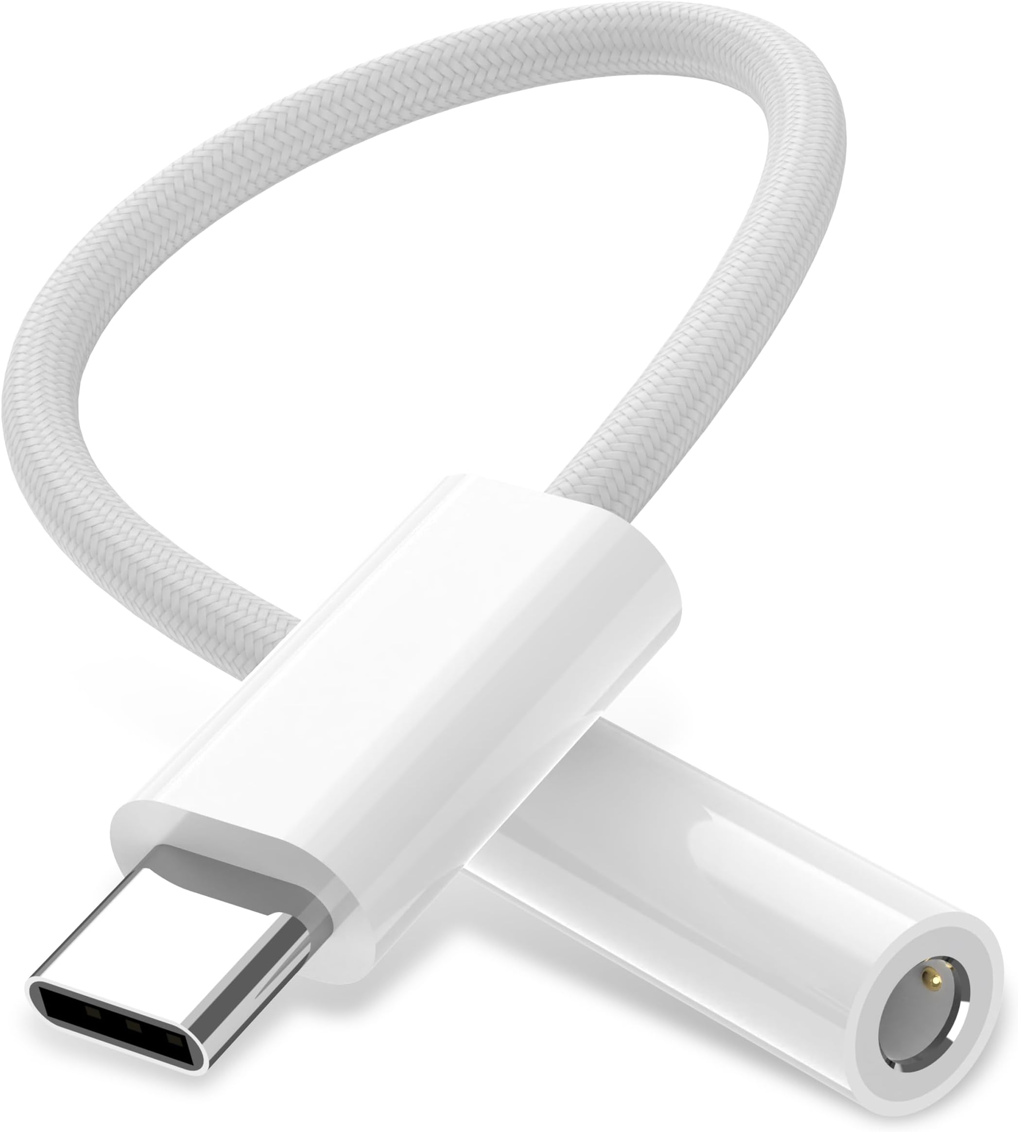 Amazon.com: ZENVAN USB C to 3.5mm Headphone Jack Adapter for iPhone 16 ...