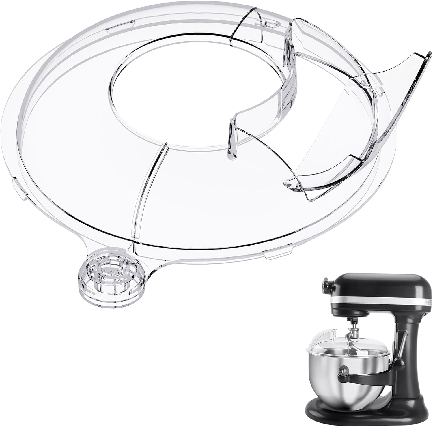 Amazon.com: Pouring Shield for KitchenAid 6-7Qt Bowl Lift Stand Mixer ...