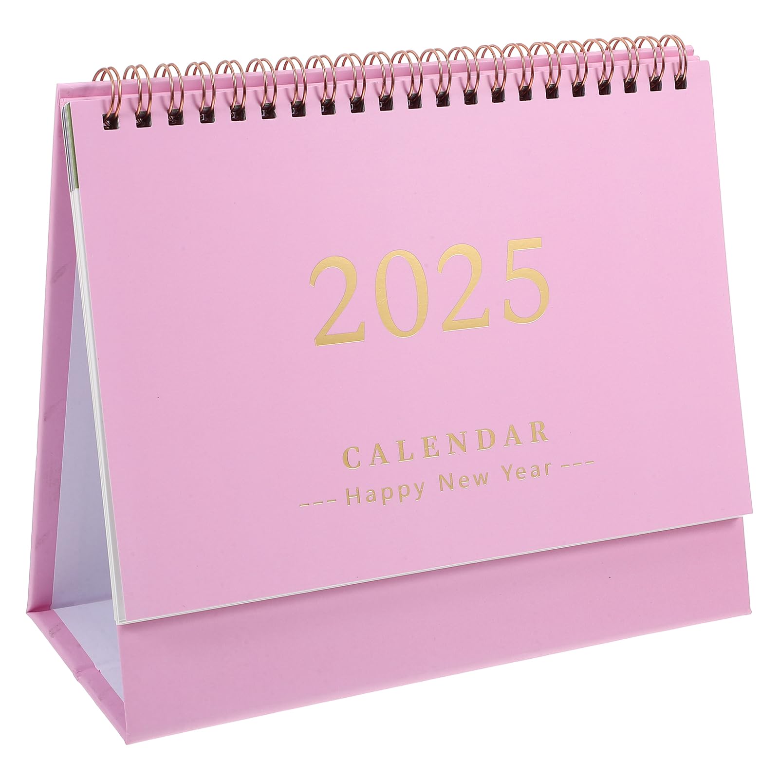 Amazon.com : 2025 Desk Calendar, Standing Flip Monthly Calendar 7.4"x6 ...
