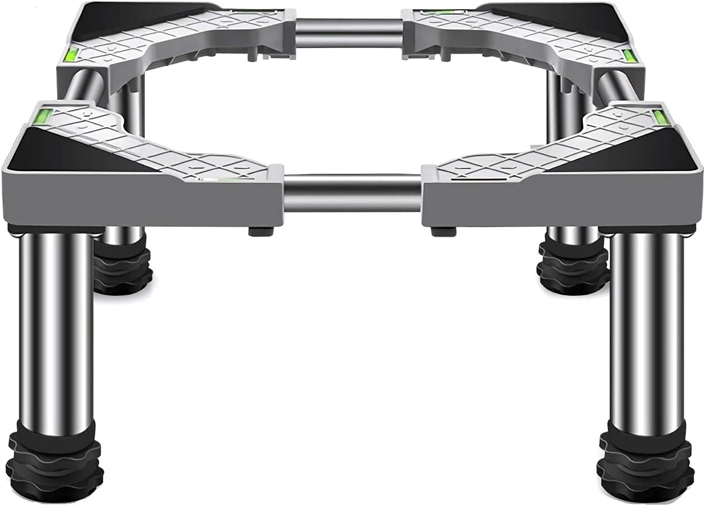 Washing Machine Stand, Multi-Functional Adjustable Furniture Carrier ...