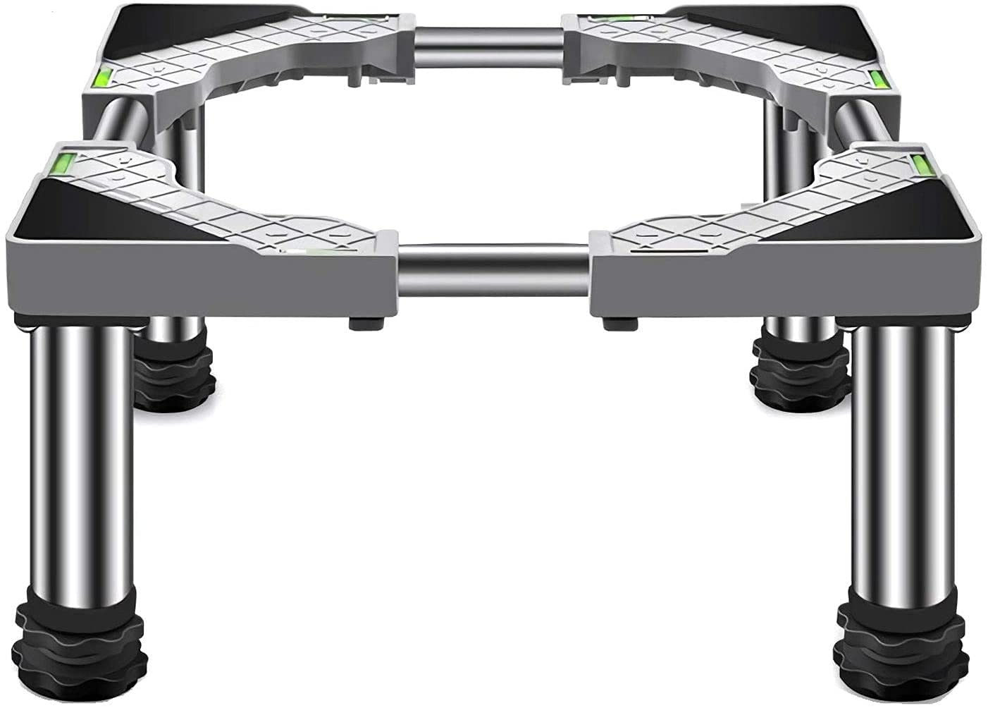 Washing Machine Stand, Multi-Functional Adjustable Furniture Carrier ...