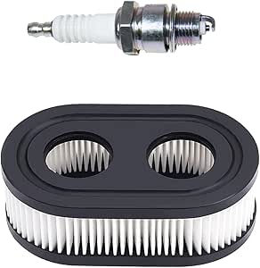 Amazon.com : 593260 Air Filter with Pre Filter and Spark Plug Fits for ...