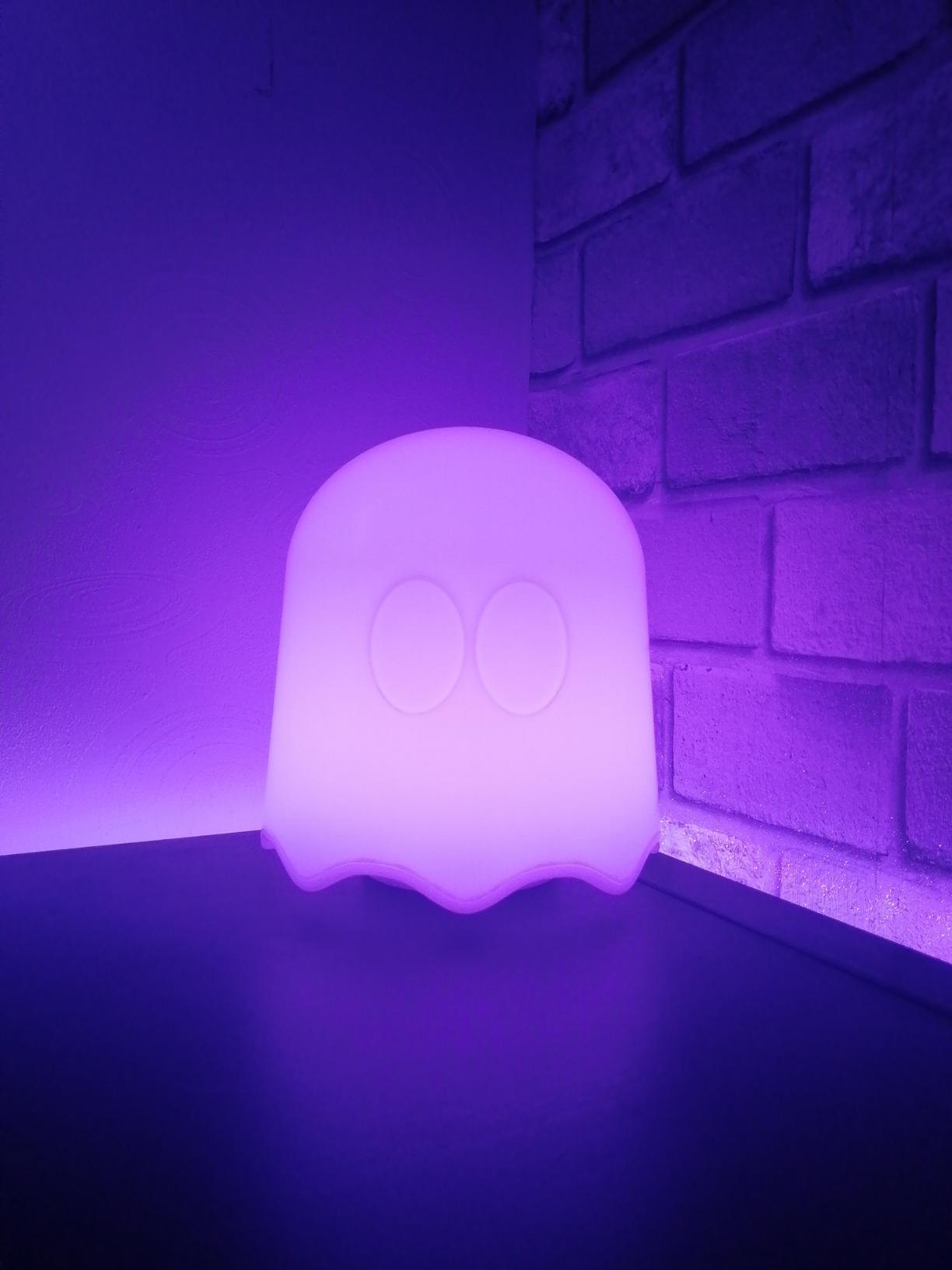 Pac-Man Pacman Ghost Lamp, White : Amazon.co.uk: Lighting