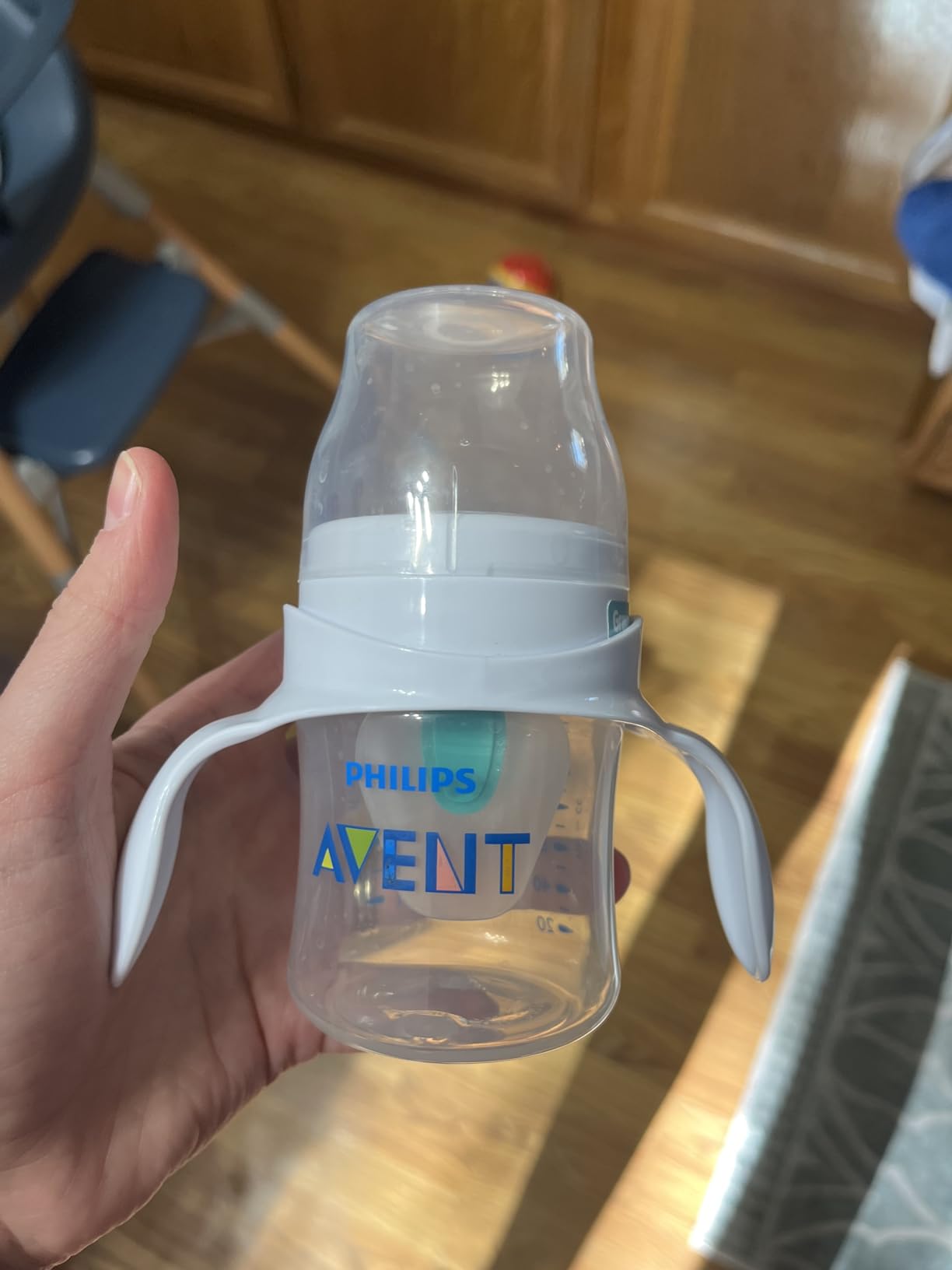 Amazon.com : Baby Bottle Handles for Philips Avent Anti-Colic and ...
