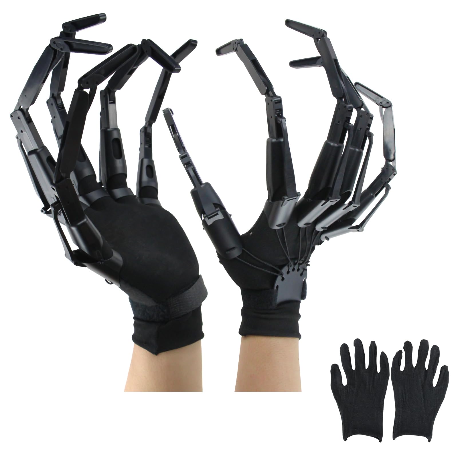 Amazon.com: Halloween Articulated Fingers with Protective Gloves ...