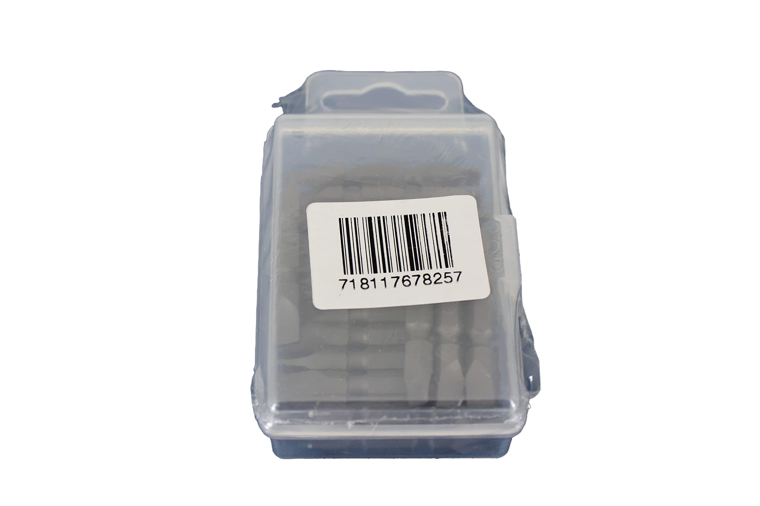 Snapklik.com : 25 Pc 1/4 Inch Slotted Flat Head Double Ended 2 Inch ...