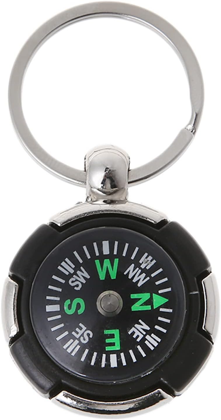 Amazon.com : 1 Piece Mini Practical Pocket Filled Miniature Compass ...
