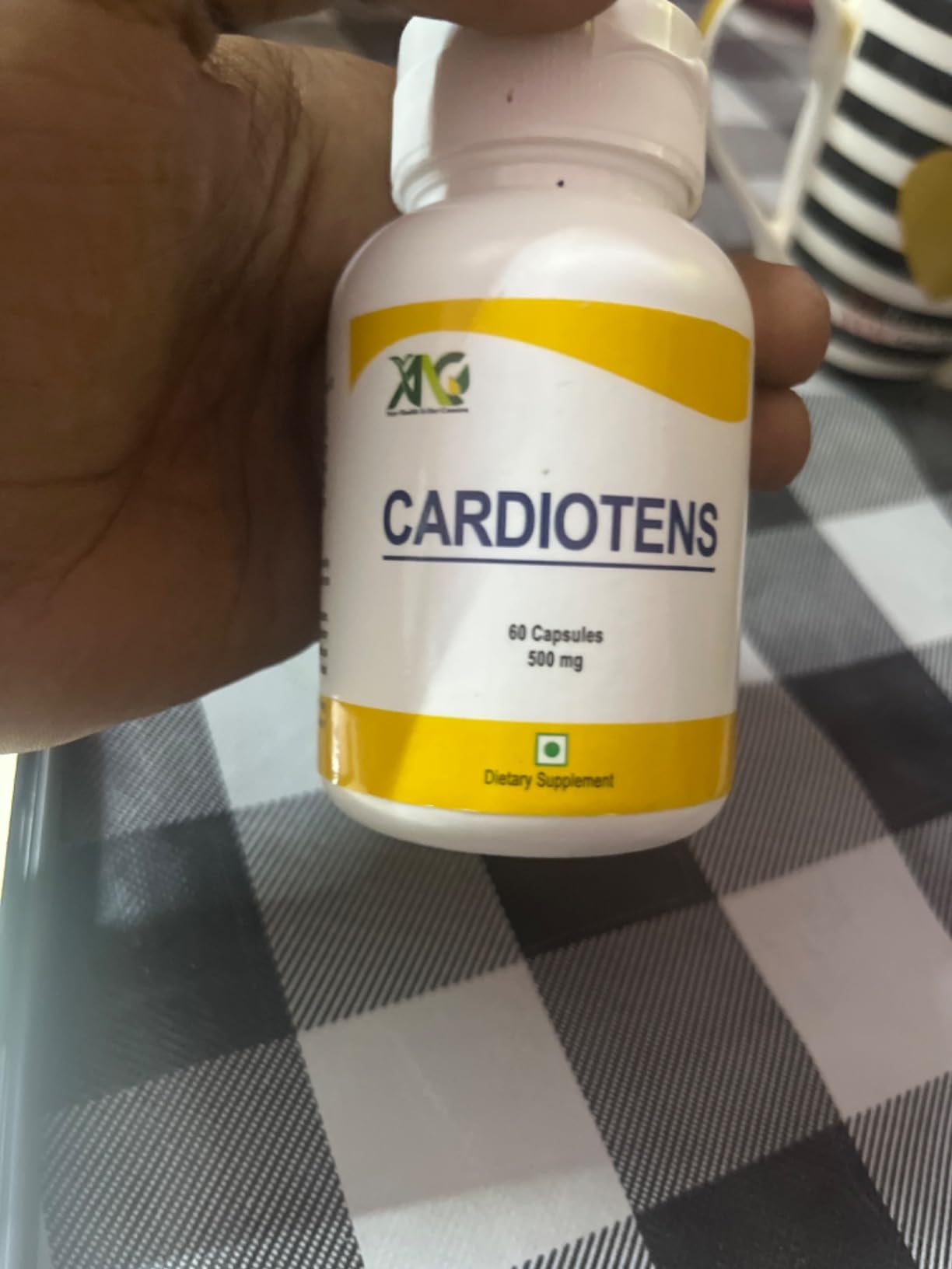 ANC CARDIOTENS with Arjuna Extract & Moringa Extract Heart Health ...