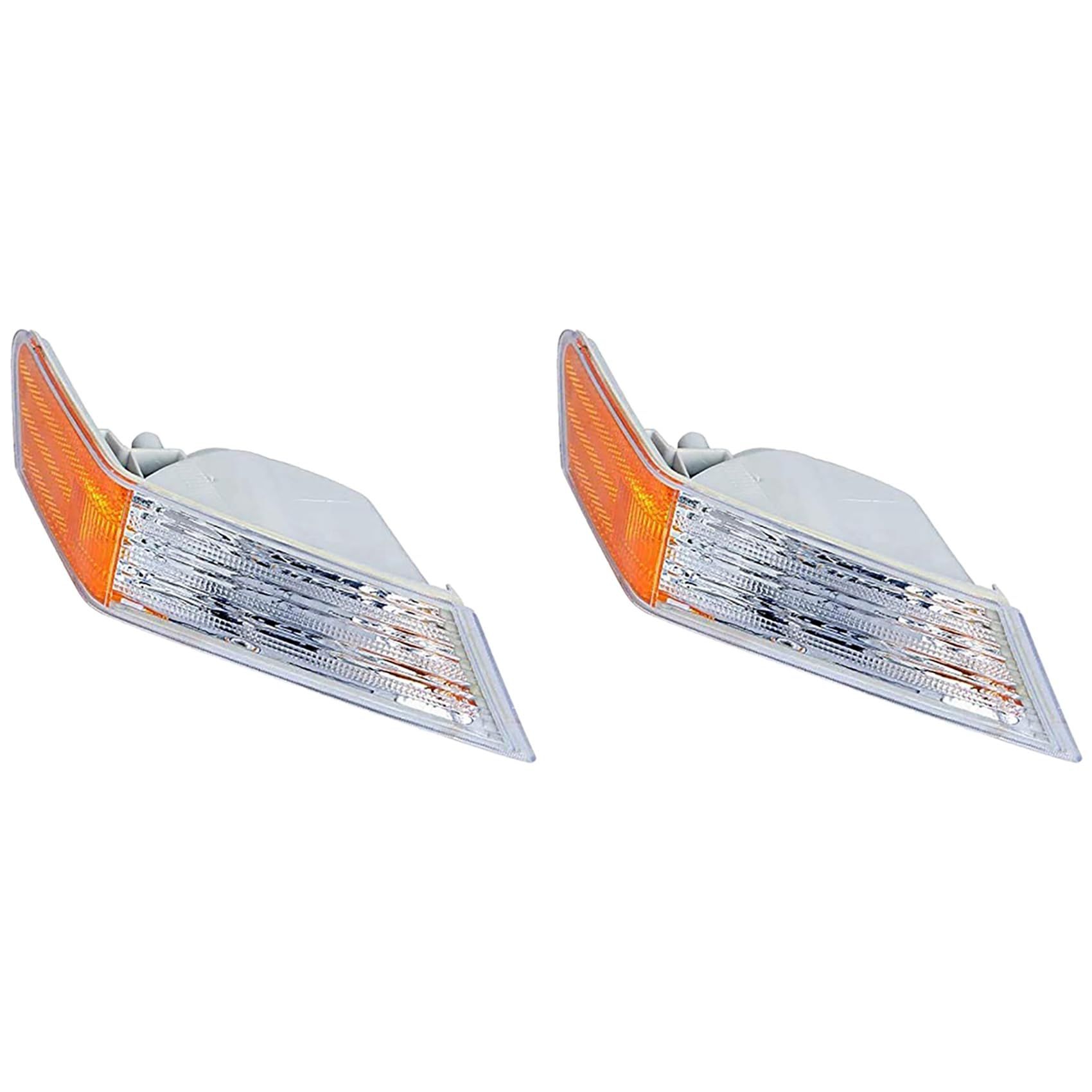 Amazon | VEMART 2X フロントLEDフォグライト ランプ ターンシグナルライト Patriot 2007-2014用 ...