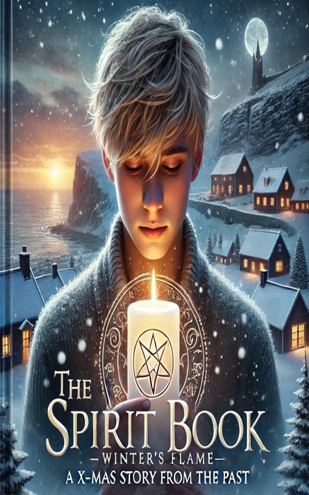 Amazon.com: The Spirit Book - Winter´s Flame: A Christmas Story of the ...