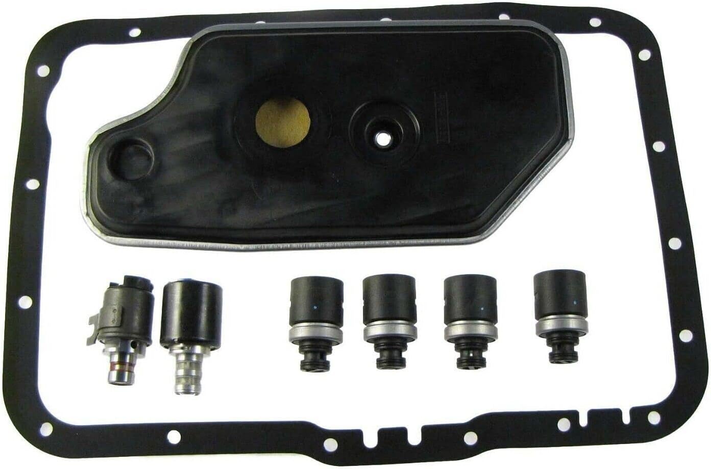 Amazon.com: 4R44E 4R55E 5R55E 5R44E 2WD Solenoid Kit Filter Set Shift ...