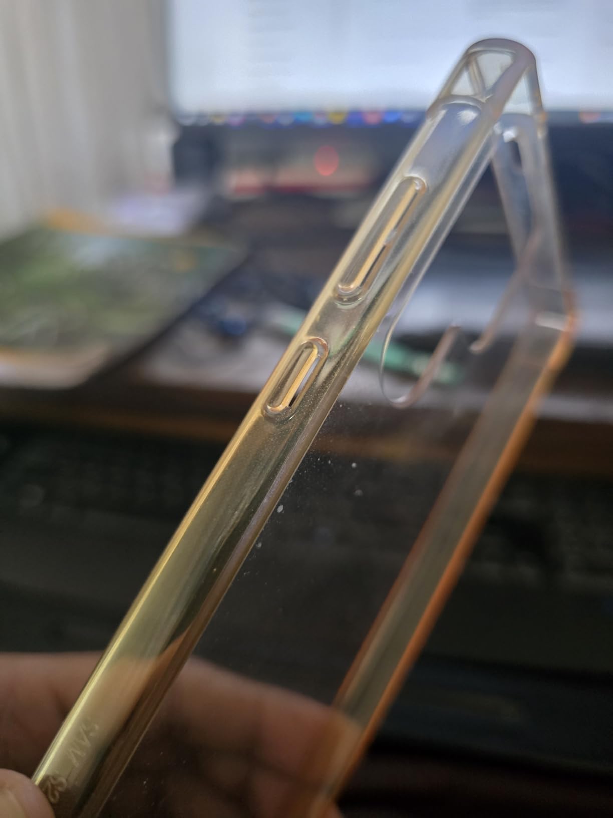 TheGiftKart Crystal Clear Back Cover Case for Samsung Galaxy S24 Ultra ...