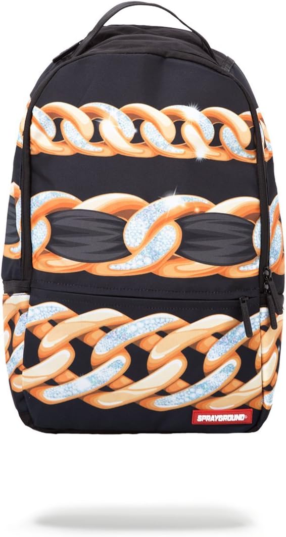 Amazon.com: Sprayground Diamond in Paris Backpack : Sports & Outdoors