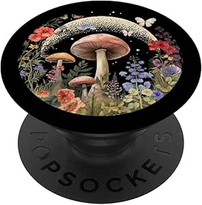 Amazon.com: Aesthetic Goblincore And Dark Cottagecore Mushroom ...