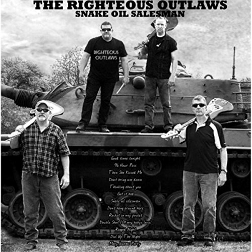 Amazon.com: Snake Oil Salesman : The Righteous Outlaws: Digital Music