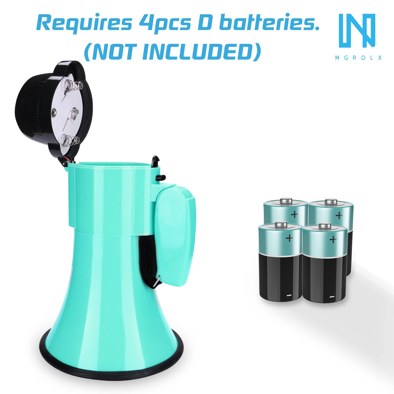 Snapklik.com : Portable Megaphone Speaker-Loud Bullhorn Speaker-Built ...