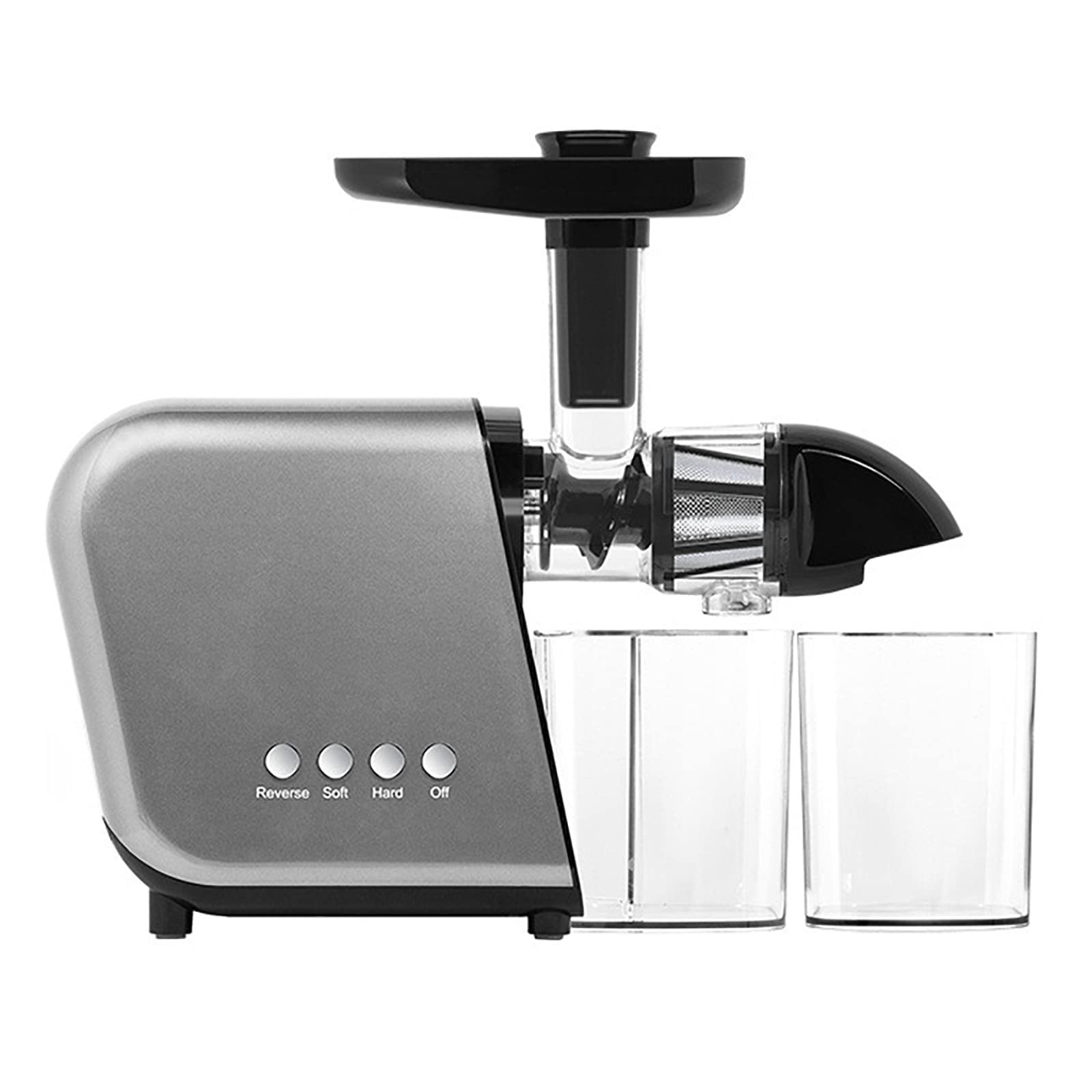 Buy Slow Masticating Juicer Extractor, 200W Juicer Machines with Wide ...