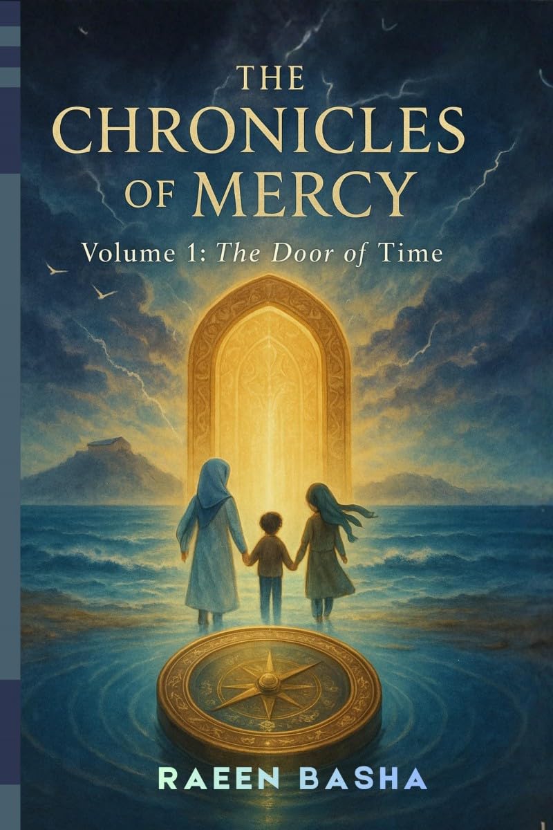 The Chronicles of Mercy - Volume 1: The Door of Time : Raeen Basha ...