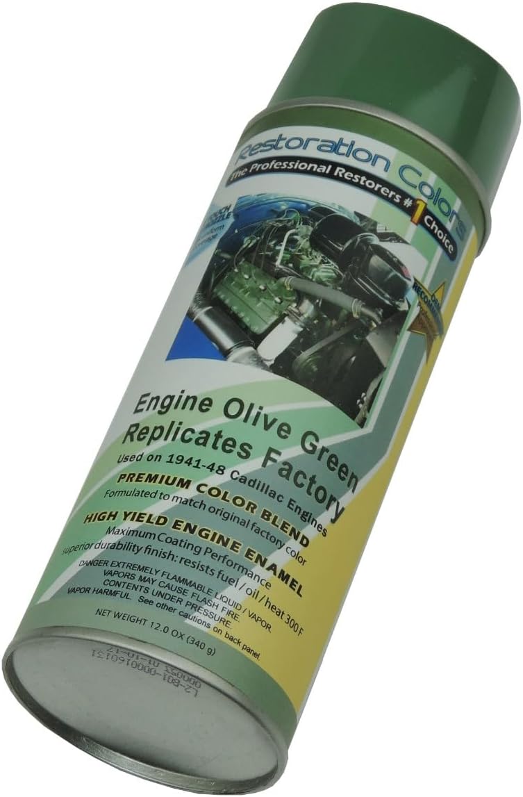 Amazon.com: Sherwin-Williams Company Duplicolor Ceramic Detroit Diesel ...