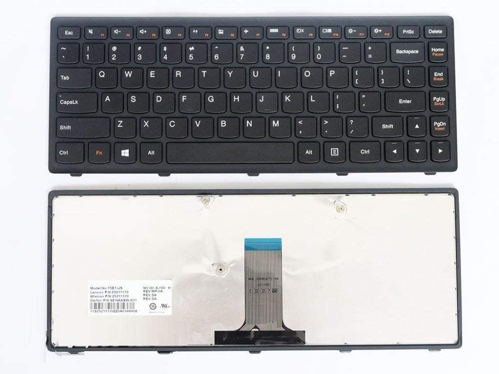 Wistar Laptop Keyboard Compatible for Lenovo IdeaPad G400S G410S G410 ...