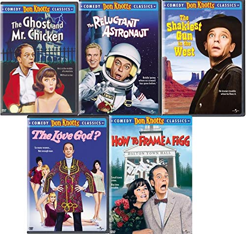 Amazon.com: Don Knotts Classics Comedy Collection : Don Knotts, Joan ...