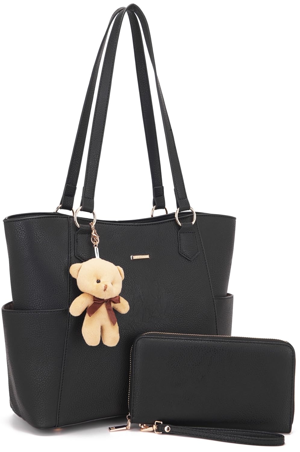 Amazon.com: Tote Purse and Wallet Set for Women Satchel Handbags ...