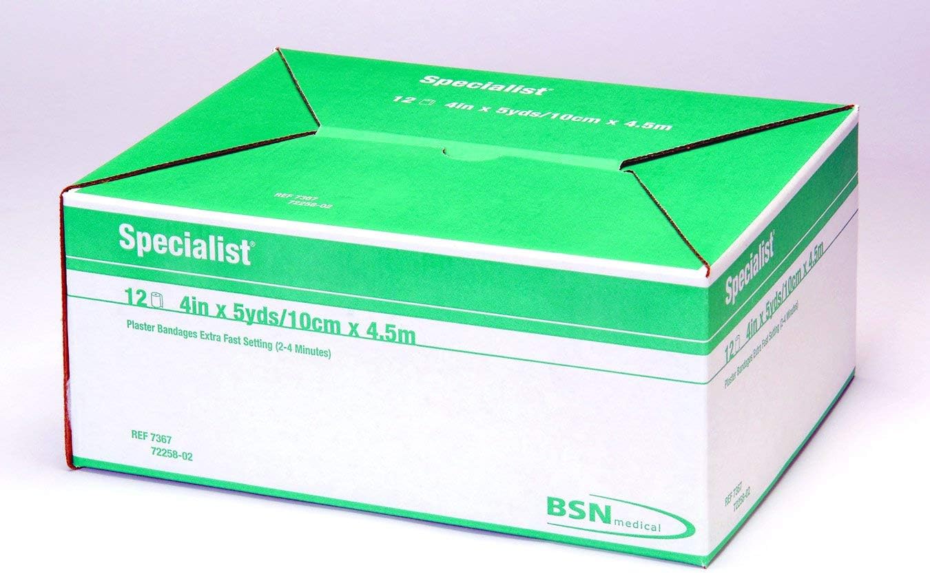 Amazon.com: 30-7390 Splint Cast Gypsona Xfast 3"x15" 50/Box Part# 30 ...